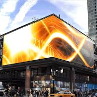 China P6.67 Outdoor aluminum LED screen LED Display Billboard Sign Board for sale