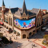 China P8 Outdoor aluminum LED screen LED Display Billboard Sign Board for sale