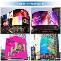 China P10 Outdoor aluminum LED screen LED Display Billboard Sign Board for sale