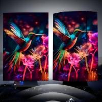 China P1.5 Tri Fold Poster Led display Foldable led Screen Double Sided led dispaly for sale