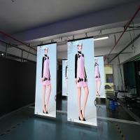 China P1.5625 Indoor ultra-thin double-sided LED display screen for sale