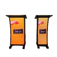 China Podium led Screen/ LED Front Desk Display for sale
