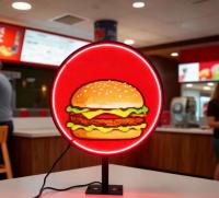 China Round LED Screen 600mm Diameters Outdoor Circular Led Display Screen for sale
