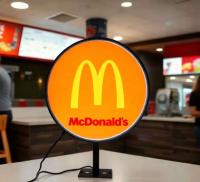 China Round LED Screen 600mm Diameters Outdoor Circular Led Display Screen for sale