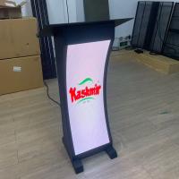 China P1.8 Podium led display Screen for sale