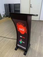 China P1.8 Podium led display Screen for sale