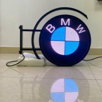China Double-Sided Waterproof P4 LED Display Outdoor Circular LED Screen for sale