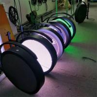 China Double-Sided Waterproof P4 LED Display Outdoor Circular LED Screen for sale