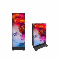 China LED Poster Display Screen Portable Digital led screen for Events and Shopping Mall for sale