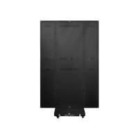 China Full Color Indoor led display Tri Fold Foldable LED Poster Screen Display for sale
