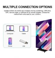 China P2.5 LED Poster Screen Advertising All-in-one Machine Led Screen Custom Led Display for sale