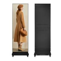 China Indoor Digital Billboard Advertising Display Screen Folding LED Poster Screen for sale