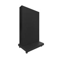 China Indoor Digital Billboard Advertising Display Screen Folding LED Poster Screen for sale