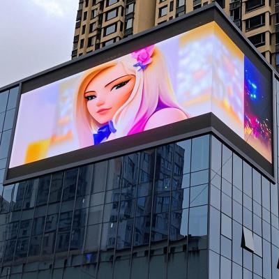 China Outdoor Advertising led display High Brightness LED Display Screen for sale