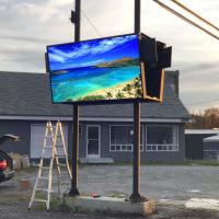 China P3.076 Outdoor LED display Screen/Outdoor Advertising Led Display for sale