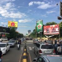 China P3.076 Outdoor LED display Screen/Outdoor Advertising Led Display for sale