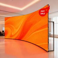 China Indoor led display screen P1.86 Full Color Led Screen for sale