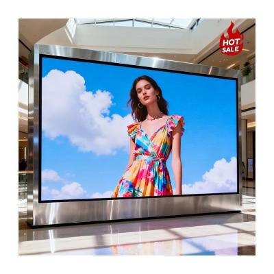 China Customized P2 LED Display Advertising LED Display 640*480mm Indoor LED Screen for sale