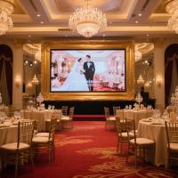 China Customized P2 LED Display Advertising LED Display 640*480mm Indoor LED Screen for sale