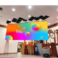 China Indoor P1.95 Ultra-Thin LED Advertising Display Full Color Double sided LED display for sale