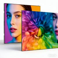 China Indoor P1.95 Ultra-Thin LED Advertising Display Full Color Double sided LED display for sale