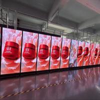 China Double Sided Led Poster/Led Advertising Digital P2.5 Folding Foldable Led Screen Display for sale