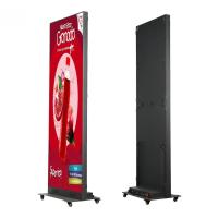 China Double Sided Led Poster/Led Advertising Digital P2.5 Folding Foldable Led Screen Display for sale