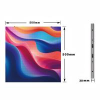 China Indoor ultra-thin double-sided LED screen for sale
