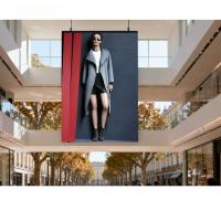 China Indoor ultra-thin double-sided LED screen for sale