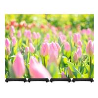 China P1.8 Indoor Digital Signage LED Poster Folding LED Screens Banner Video Wall Advertising LED Display for sale