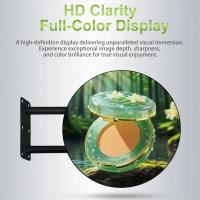 China P2.5 Full Color Indoor/Outdoor Double-sided LED Screen Display for sale