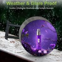 China P2.5 Full Color Indoor/Outdoor Double-sided LED Screen Display for sale