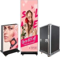 China Foldable LED Poster Display Screen/ Portable LED Poster Advertising Display Screen for sale