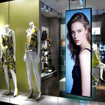 China Double Sided Slim LED Screen Display/Double Side Facing LED Display for sale