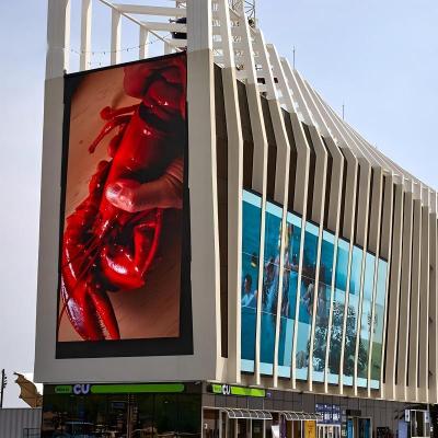 China P10mm LED Display Screen Outdoor Advertising LED Screen for sale