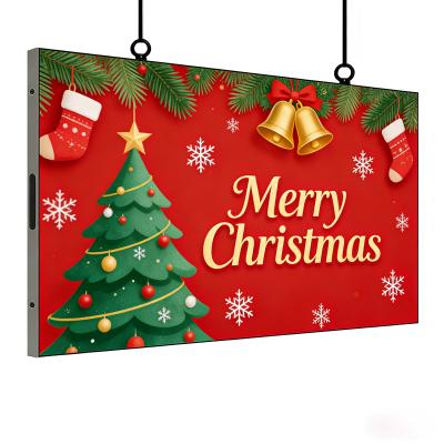 China Indoor Full-color LED Double-sided Screen for Shopping Malls for sale
