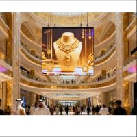 China Indoor Full-color LED Double-sided Screen for Shopping Malls for sale