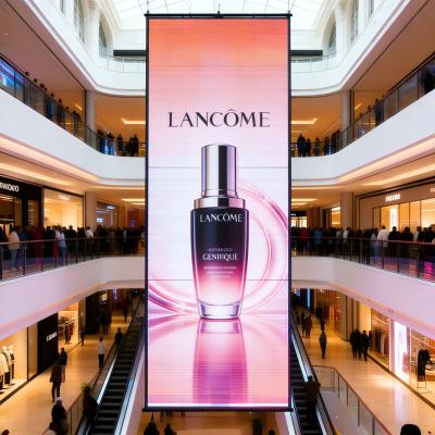 China Double-Sided Hanging LED Digital Signage for Shopping Mall Indoor Advertising for sale