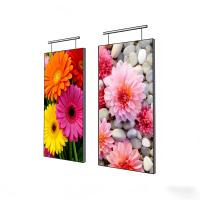 China Double-Sided Hanging LED Digital Signage for Shopping Mall Indoor Advertising for sale