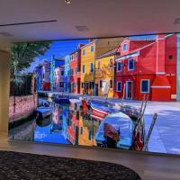 China Indoor COB Led Video Wall /Ultra Slim Led Display Screen for Home Theater for sale