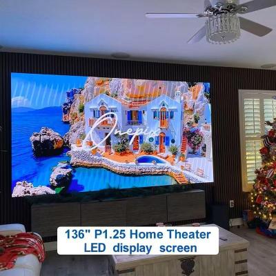 China Indoor COB Led Video Wall /Ultra Slim Led Display Screen for Home Theater for sale