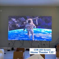 China Indoor COB Led Video Wall /Ultra Slim Led Display Screen for Home Theater for sale