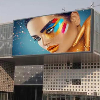 China Outdoor Led Advertising Screen Outdoor Led Screen Full Color P4 Outdoor Led Screen for sale