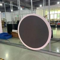 China Round LED Display with Edging Circle Display for sale