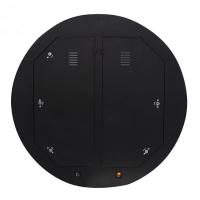 China 2m Diameter Circular Led Display Screen Side Round Led Display for Outdoor Advertising for sale
