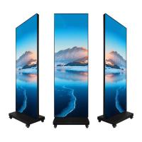 China P2.5 Foldable LED poster screen for Indoor advertising for sale
