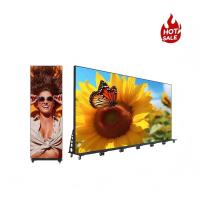 China P2.5 Foldable LED poster screen for Indoor advertising for sale