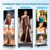 China P2.5 Foldable LED poster screen for Indoor advertising for sale