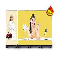 China Indoor LED Poster Display P1.86 640x1920mm Digital Advertising LED Screen for shopping mall for sale
