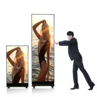 China Indoor LED Poster Display P1.86 640x1920mm Digital Advertising LED Screen for shopping mall for sale